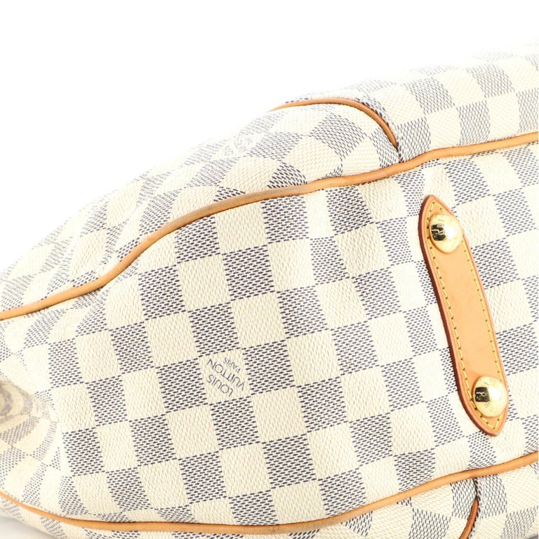 Louis Vuitton Galliera Handbag Damier PM For Sale at 1stDibs