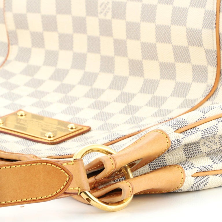 Louis Vuitton Galliera Handbag Damier PM For Sale at 1stDibs