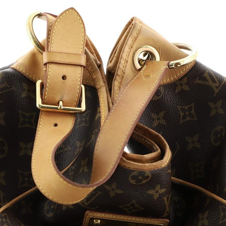 Louis Vuitton Galliera Handbag Monogram Canvas GM at 1stdibs
