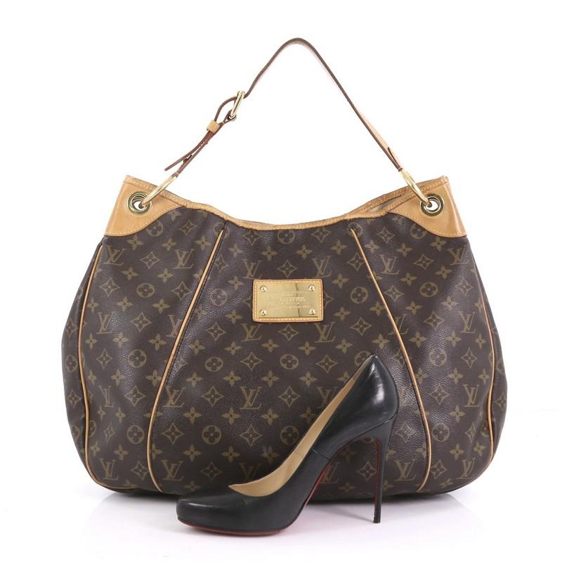 Louis Vuitton Galliera Handbag Monogram Canvas GM at 1stDibs ...