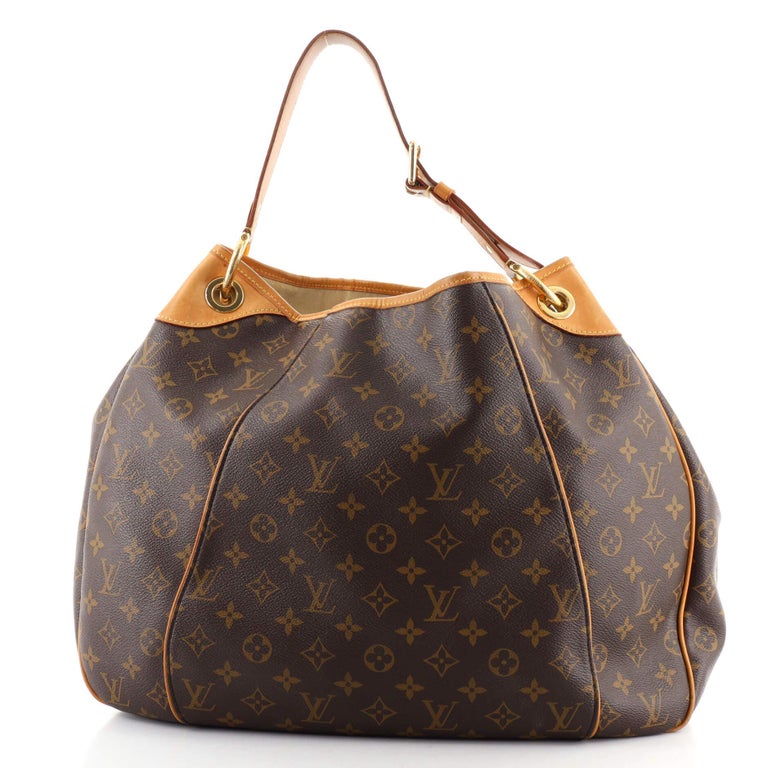 Louis Vuitton Galliera Handbag Monogram Canvas GM For Sale at 1stDibs
