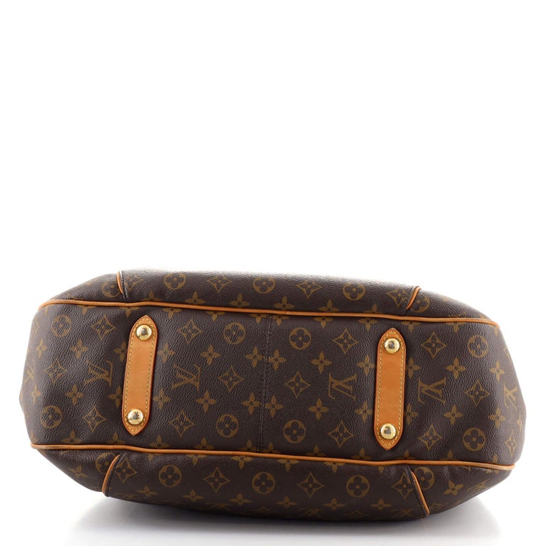 Louis Vuitton Galliera Handbag Monogram Canvas GM For Sale at 1stDibs