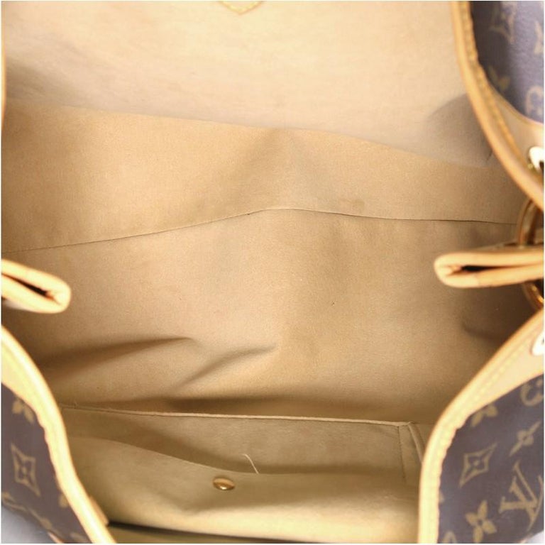 Louis Vuitton Galliera Handbag Monogram Canvas GM at 1stDibs