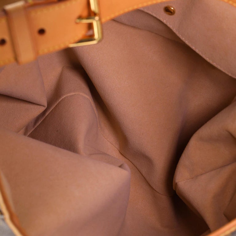 Louis Vuitton Galliera Handbag Monogram Canvas GM For Sale at 1stDibs