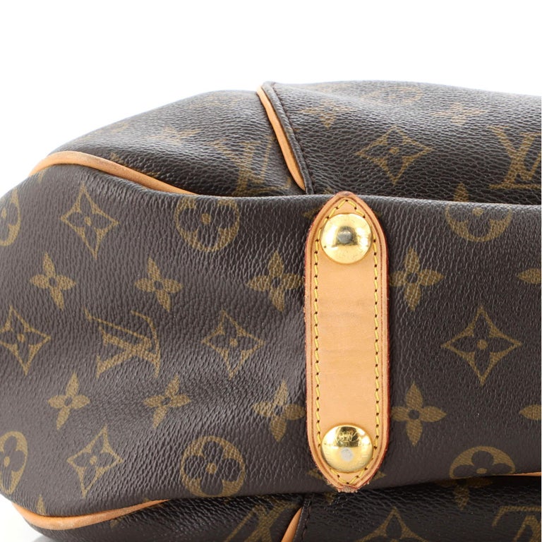 Louis Vuitton Galliera Handbag Monogram Canvas GM For Sale at 1stDibs