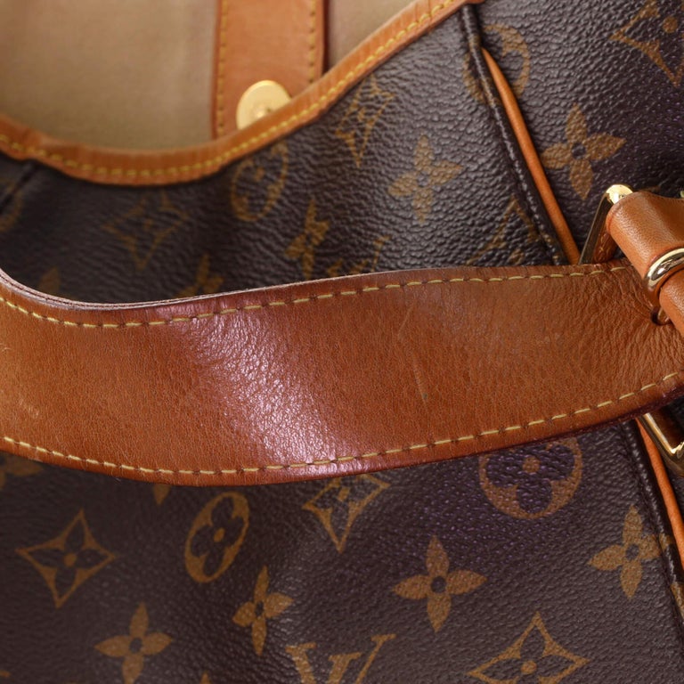 Louis Vuitton Galliera Handbag Monogram Canvas GM For Sale at 1stDibs