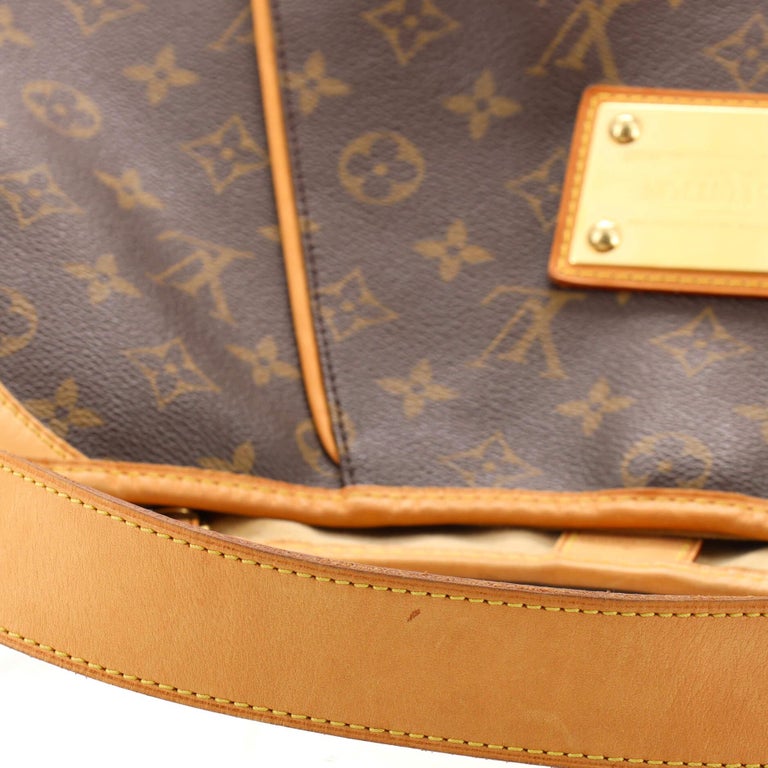 Louis Vuitton Galliera Handbag Monogram Canvas GM For Sale at 1stDibs