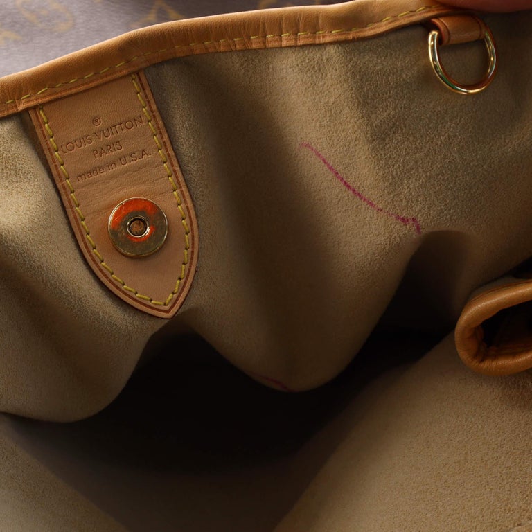 Louis Vuitton Galliera Handbag Monogram Canvas GM For Sale at 1stDibs
