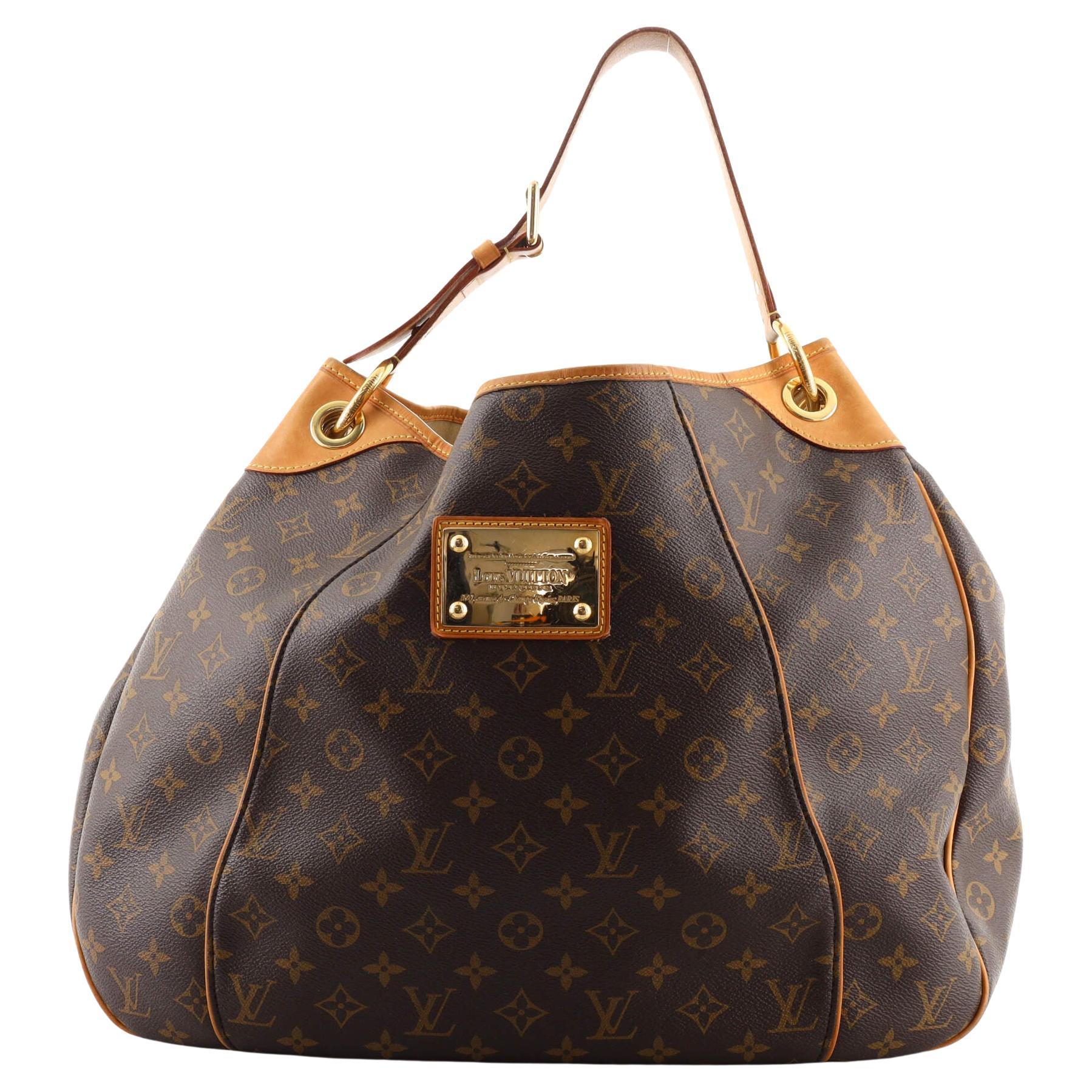 Louis Vuitton Galliera Handbag Monogram Canvas GM For Sale at 1stDibs