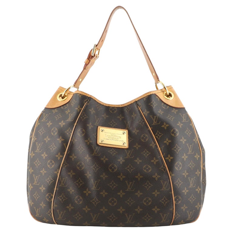 Louis Vuitton Galliera Handbag Monogram Canvas GM For Sale at 1stDibs