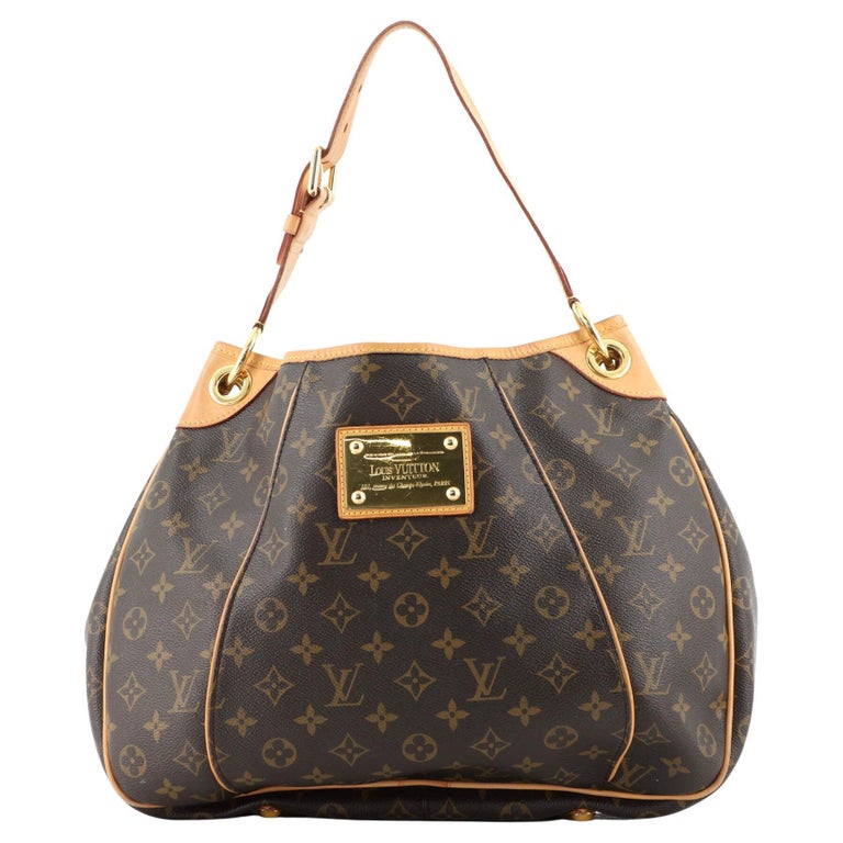 Louis Vuitton Galliera Handbag Monogram Canvas GM For Sale at 1stDibs