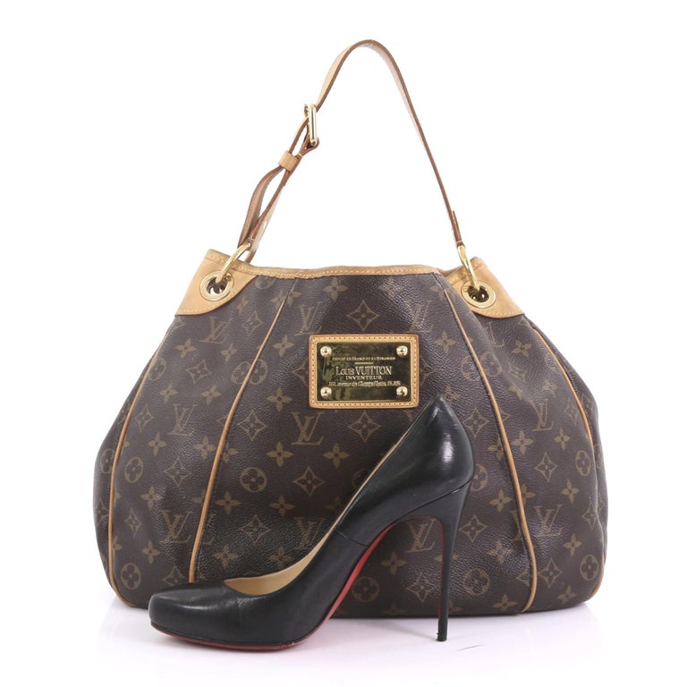 Louis Vuitton Galliera Handbag Monogram Canvas PM at 1stDibs