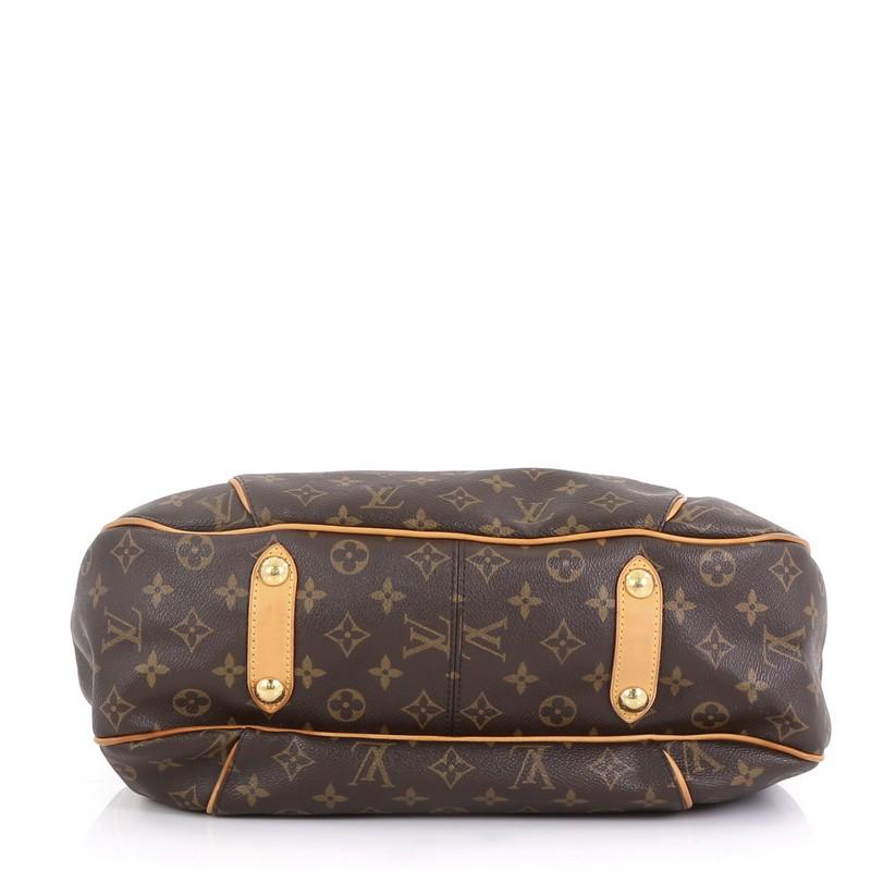 Louis Vuitton Galliera Handbag Monogram Canvas PM at 1stDibs