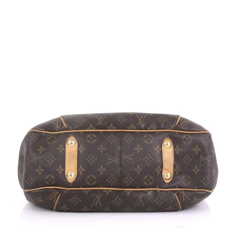 Louis Vuitton Galliera Handbag Monogram Canvas PM at 1stDibs