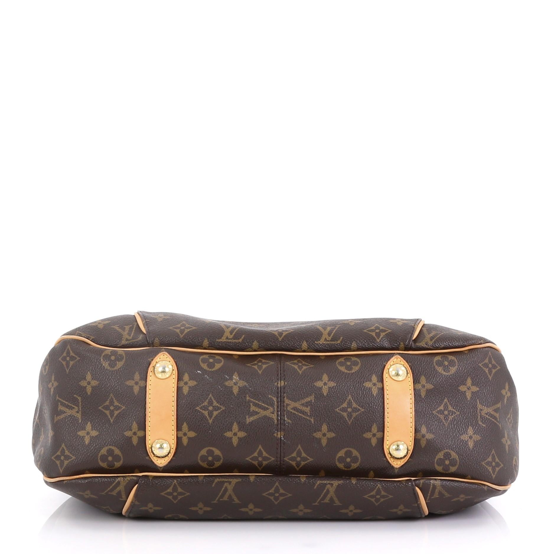 Louis Vuitton Galliera Handbag Monogram Canvas PM at 1stDibs
