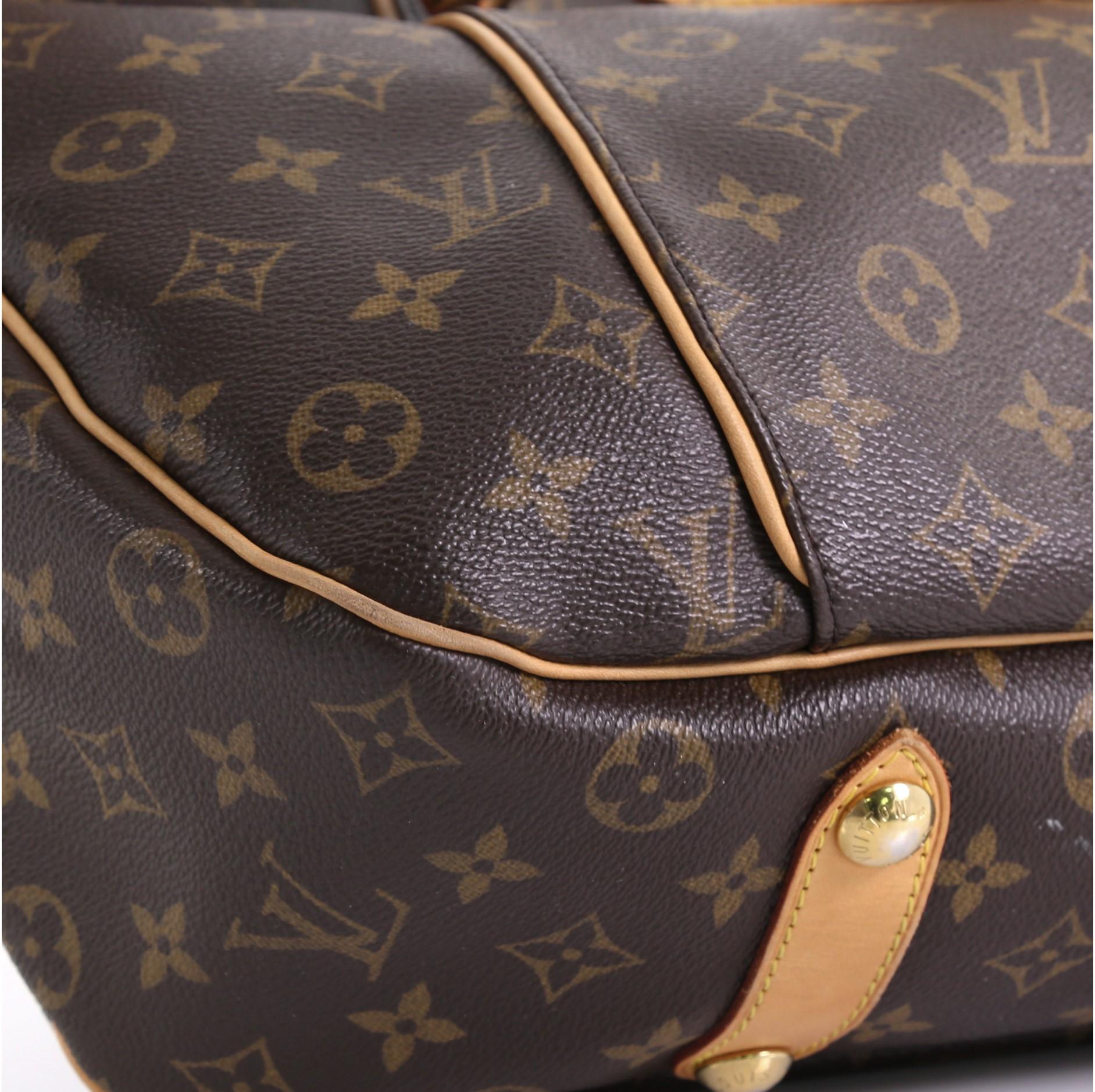 Louis Vuitton Galliera Handbag Monogram Canvas PM at 1stDibs