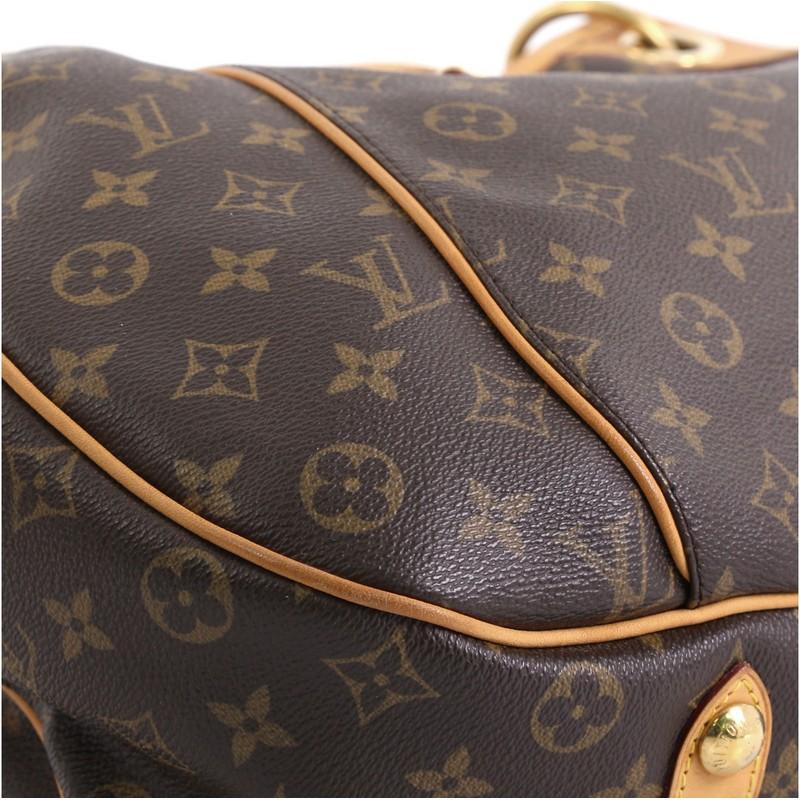Louis Vuitton Galliera Handbag Monogram Canvas PM at 1stDibs