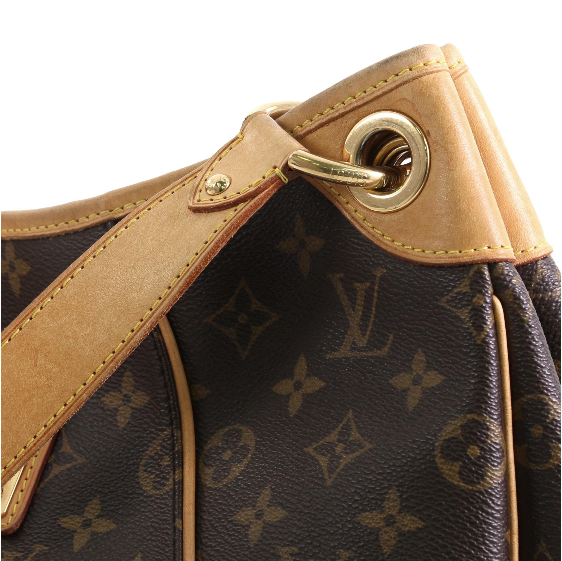 Louis Vuitton Galliera Handbag Monogram Canvas PM at 1stDibs
