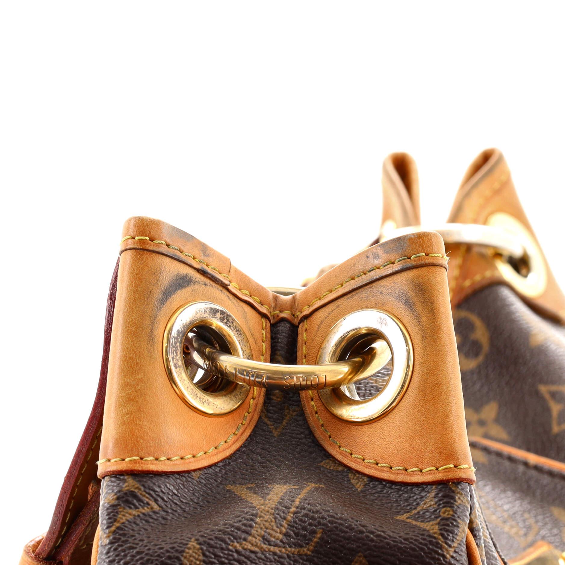 Louis Vuitton Galliera Handbag Monogram Canvas PM at 1stDibs | lv ...
