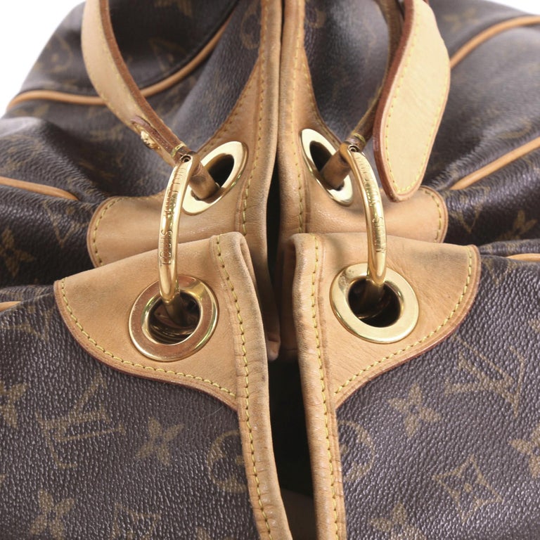 Louis Vuitton Galliera Handbag Monogram Canvas PM at 1stDibs