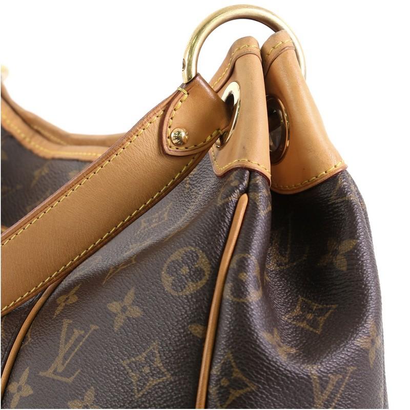 Louis Vuitton Galliera Handbag Monogram Canvas PM at 1stDibs