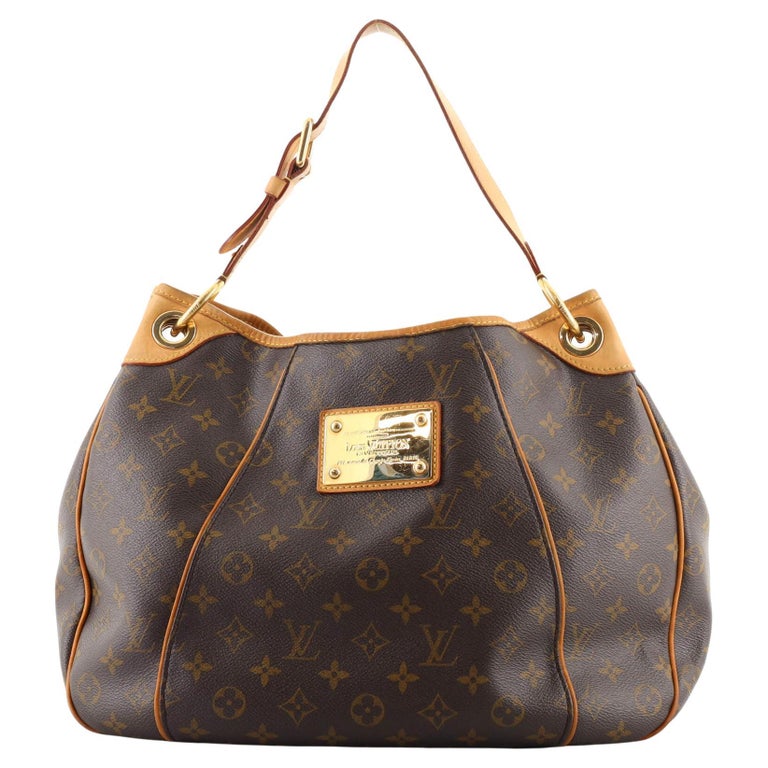 Louis Vuitton Galliera Handbag Monogram Canvas PM For Sale at 1stDibs