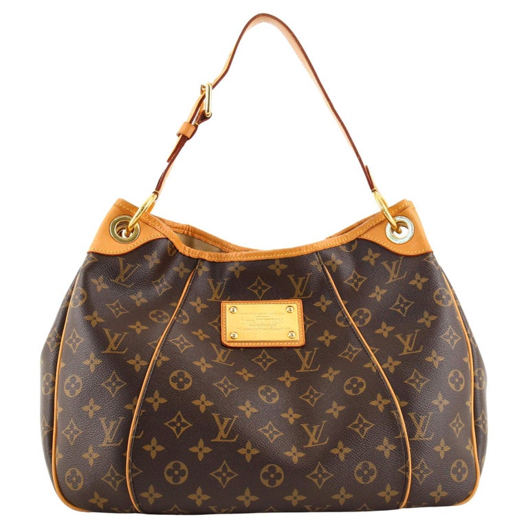 Louis Vuitton Galliera Handbag Monogram Canvas PM For Sale at 1stDibs