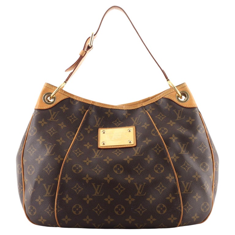 Louis Vuitton Galliera Handbag Monogram Canvas PM For Sale at 1stDibs
