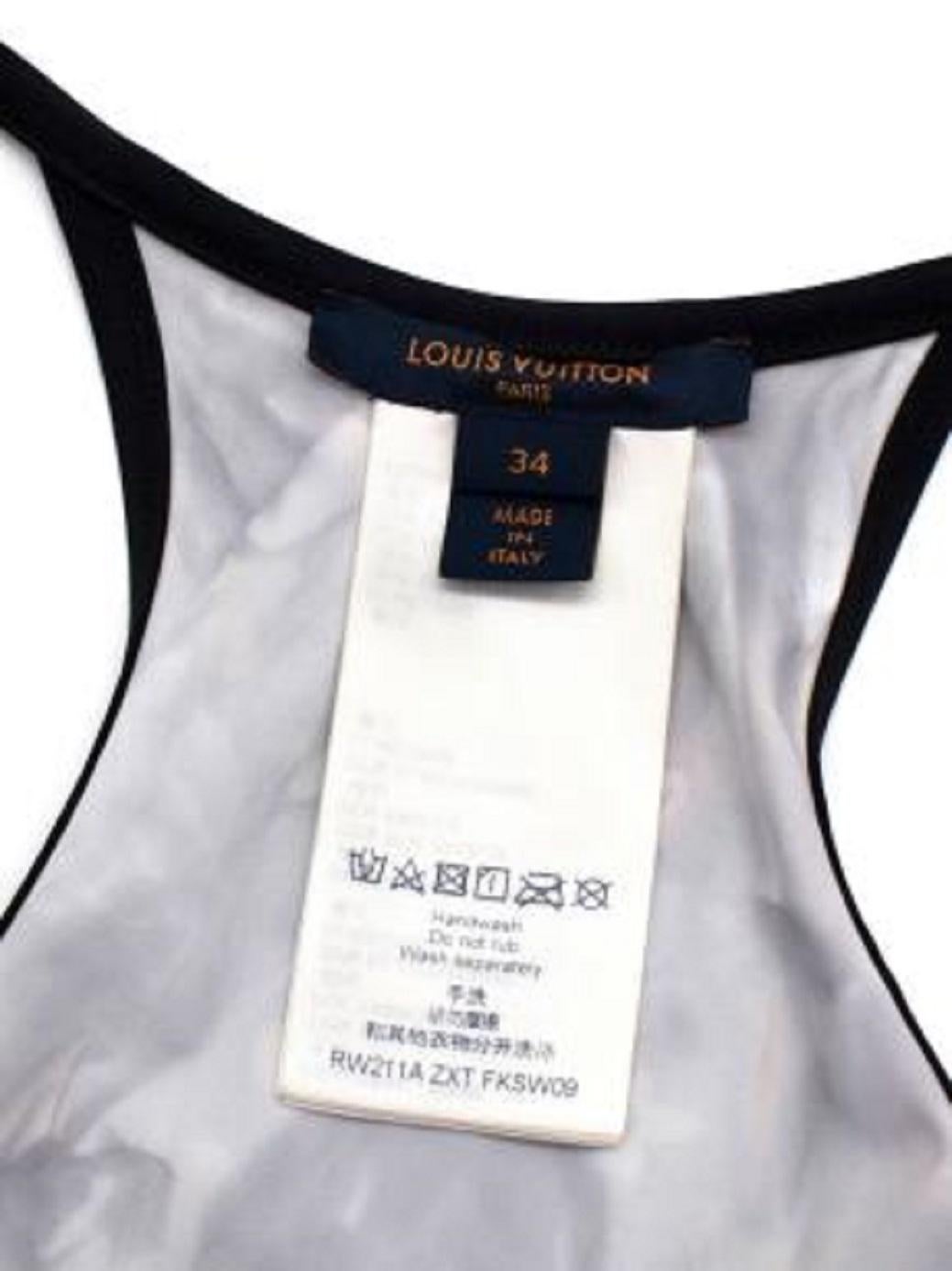 Louis Vuitton Game On Racer Back Monogram Bikini For Sale at 1stDibs