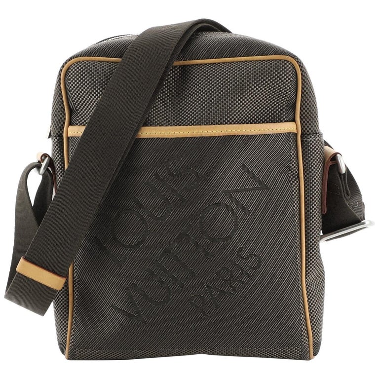 Louis Vuitton Geant Citadin Messenger Bag Limited Edition Canvas at 1stDibs