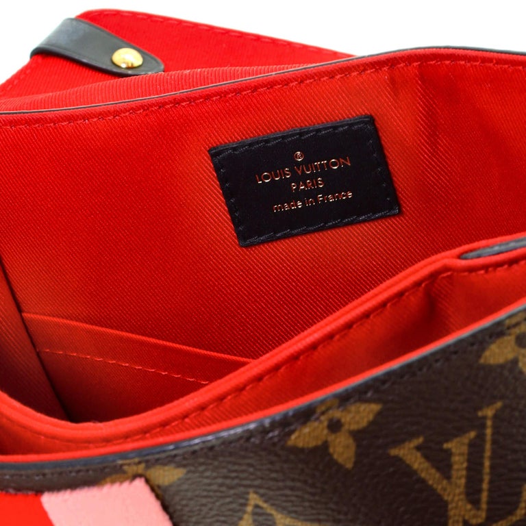Louis Vuitton Georges Handbag Monogram Canvas BB at 1stDibs