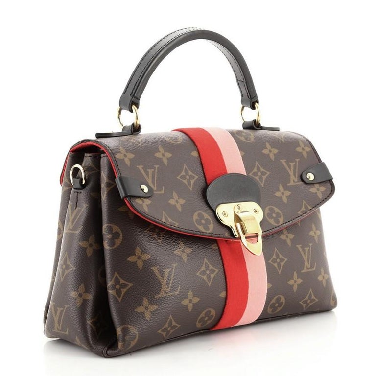 Louis Vuitton Georges Handbag Monogram Canvas BB at 1stDibs
