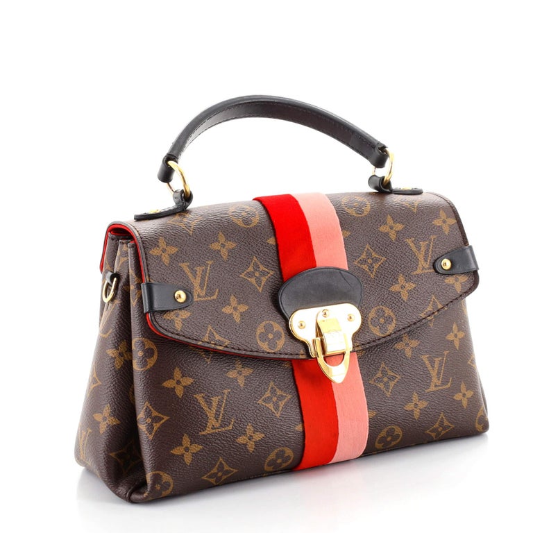 Louis Vuitton Georges Handbag Monogram Canvas BB at 1stDibs