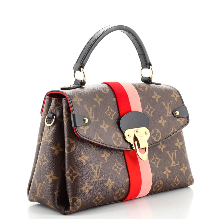 Louis Vuitton Georges Handbag Monogram Canvas BB at 1stDibs