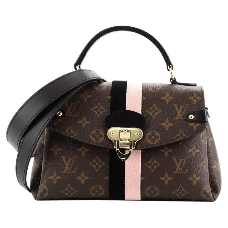 Louis Vuitton Georges Handbag Monogram Canvas BB at 1stDibs