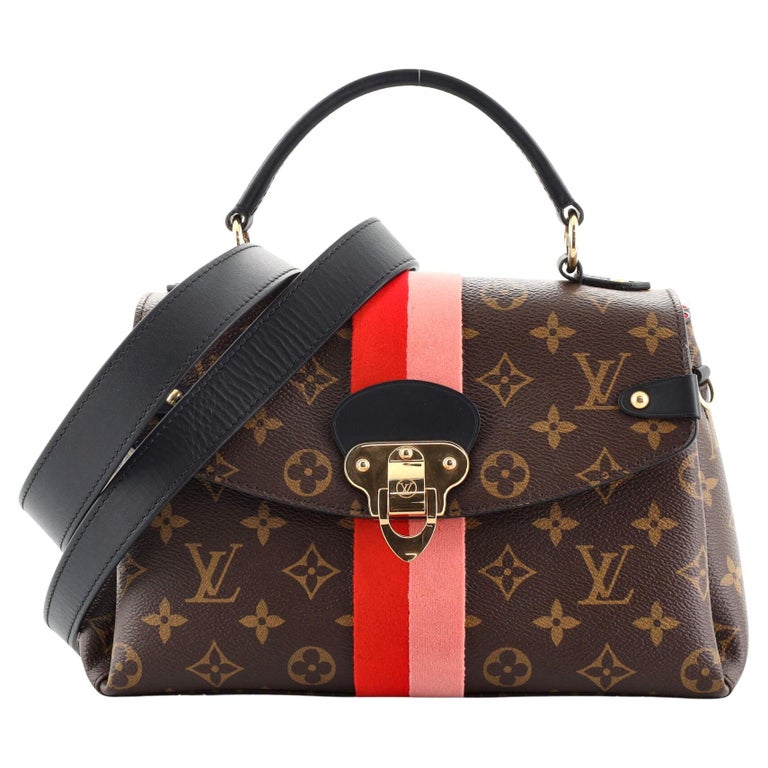 Louis Vuitton Georges Handbag Monogram Canvas BB at 1stDibs