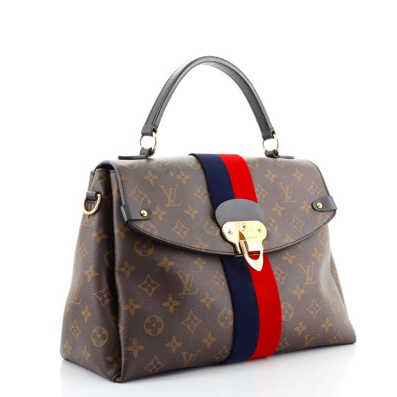 Louis Vuitton Georges Handbag Monogram Canvas MM at 1stDibs