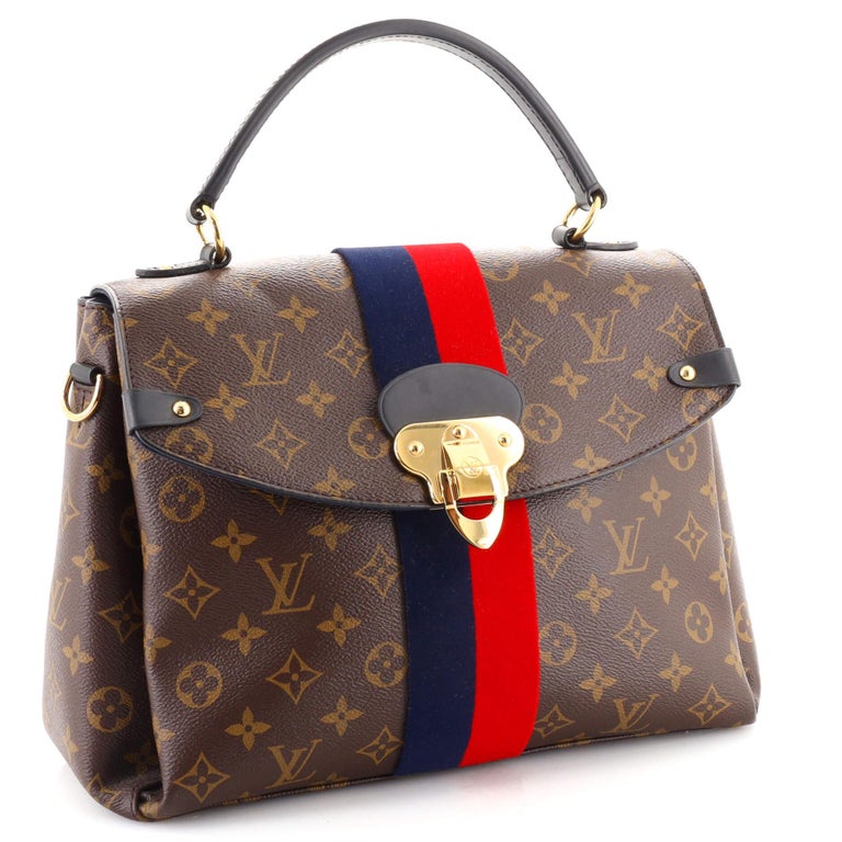 Louis Vuitton Georges Handbag Monogram Canvas MM at 1stDibs