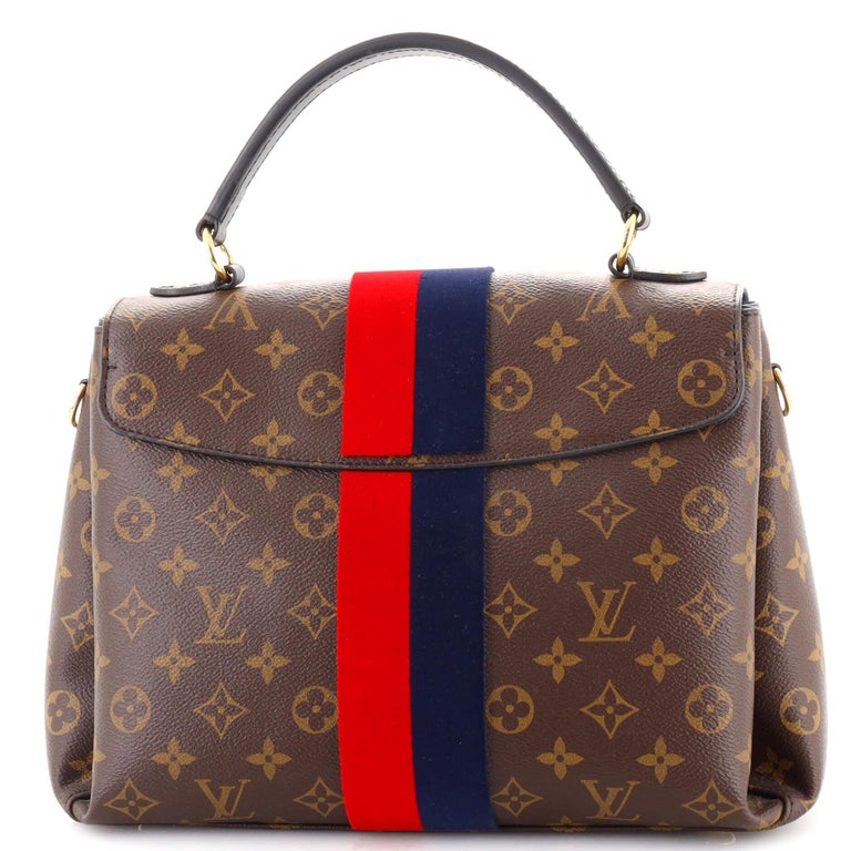 Louis Vuitton Georges Handbag Monogram Canvas MM at 1stDibs