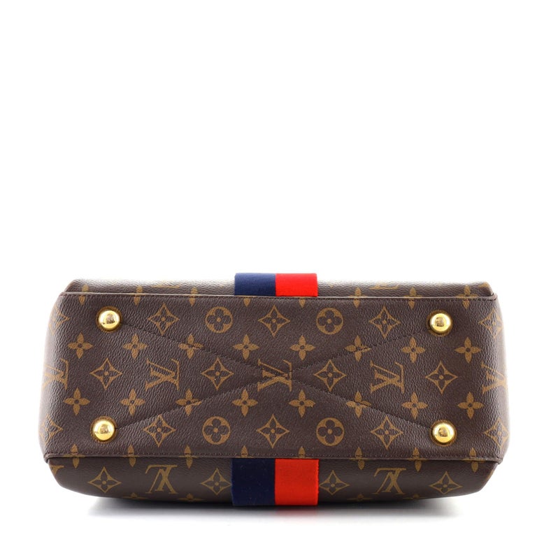 Louis Vuitton Georges Handbag Monogram Canvas MM For Sale at 1stDibs