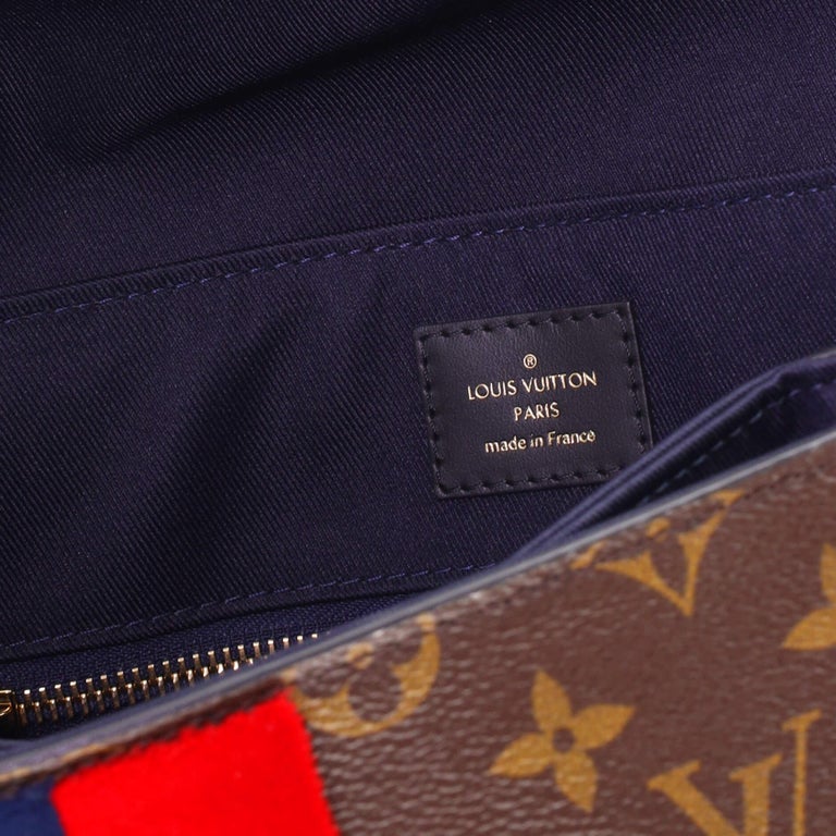 Louis Vuitton Georges Handbag Monogram Canvas MM at 1stDibs
