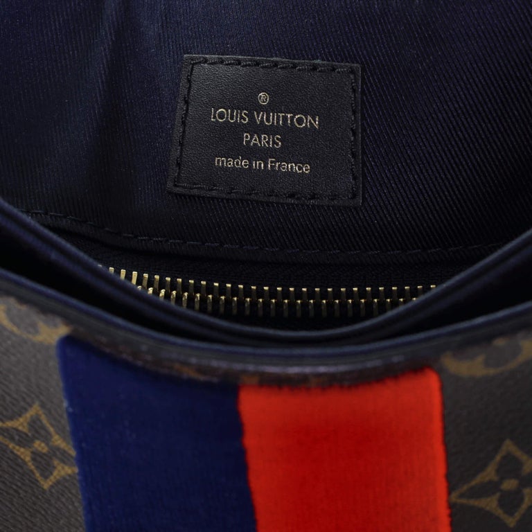 Louis Vuitton Georges Handbag Monogram Canvas MM For Sale at 1stDibs