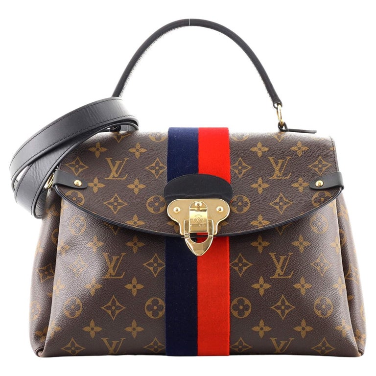 Louis Vuitton Georges Handbag Monogram Canvas MM For Sale at 1stDibs
