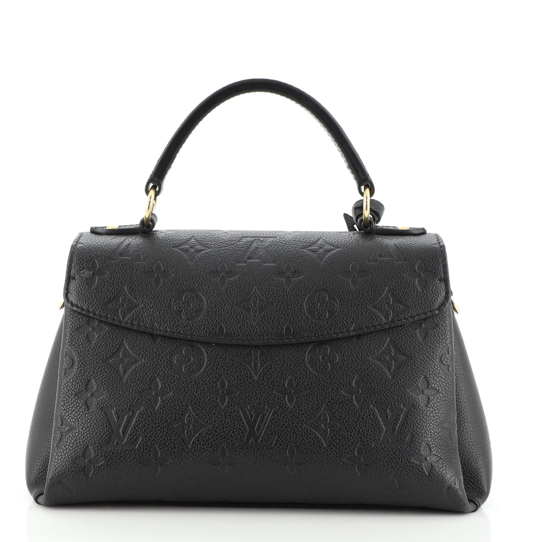 Louis Vuitton Georges Handbag Monogram Empreinte Leather BB at 1stDibs ...