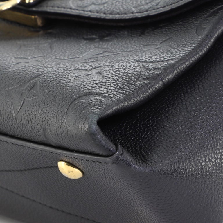 Louis Vuitton Georges Handbag Monogram Empreinte Leather BB at 1stDibs