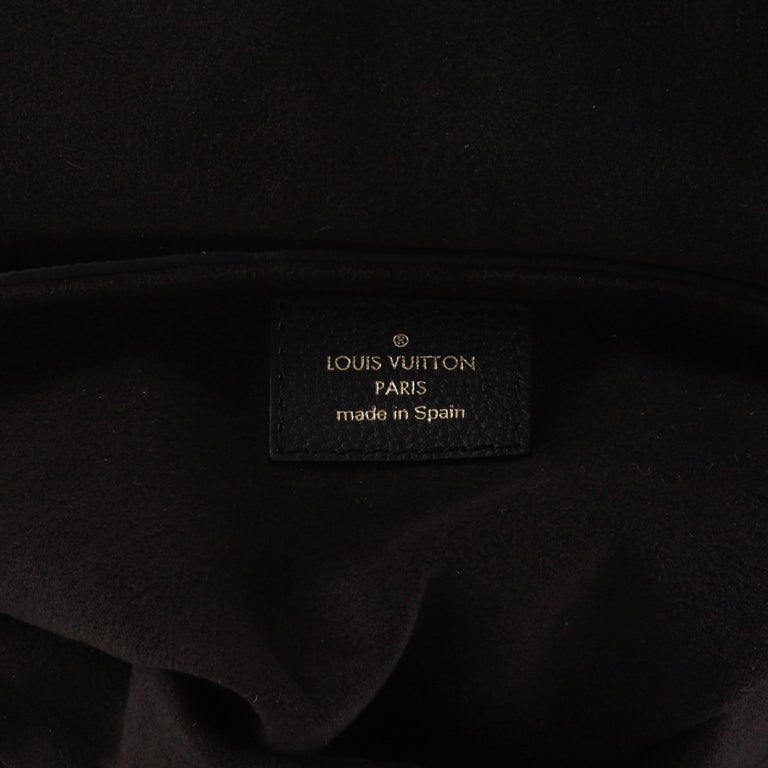 Louis Vuitton Georges Handbag Monogram Empreinte Leather BB at 1stDibs