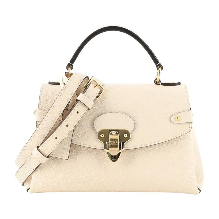 Louis Vuitton Georges Handbag Monogram Empreinte Leather BB at 1stDibs