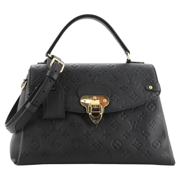 Louis Vuitton Georges Handbag Monogram Empreinte Leather MM at 1stDibs
