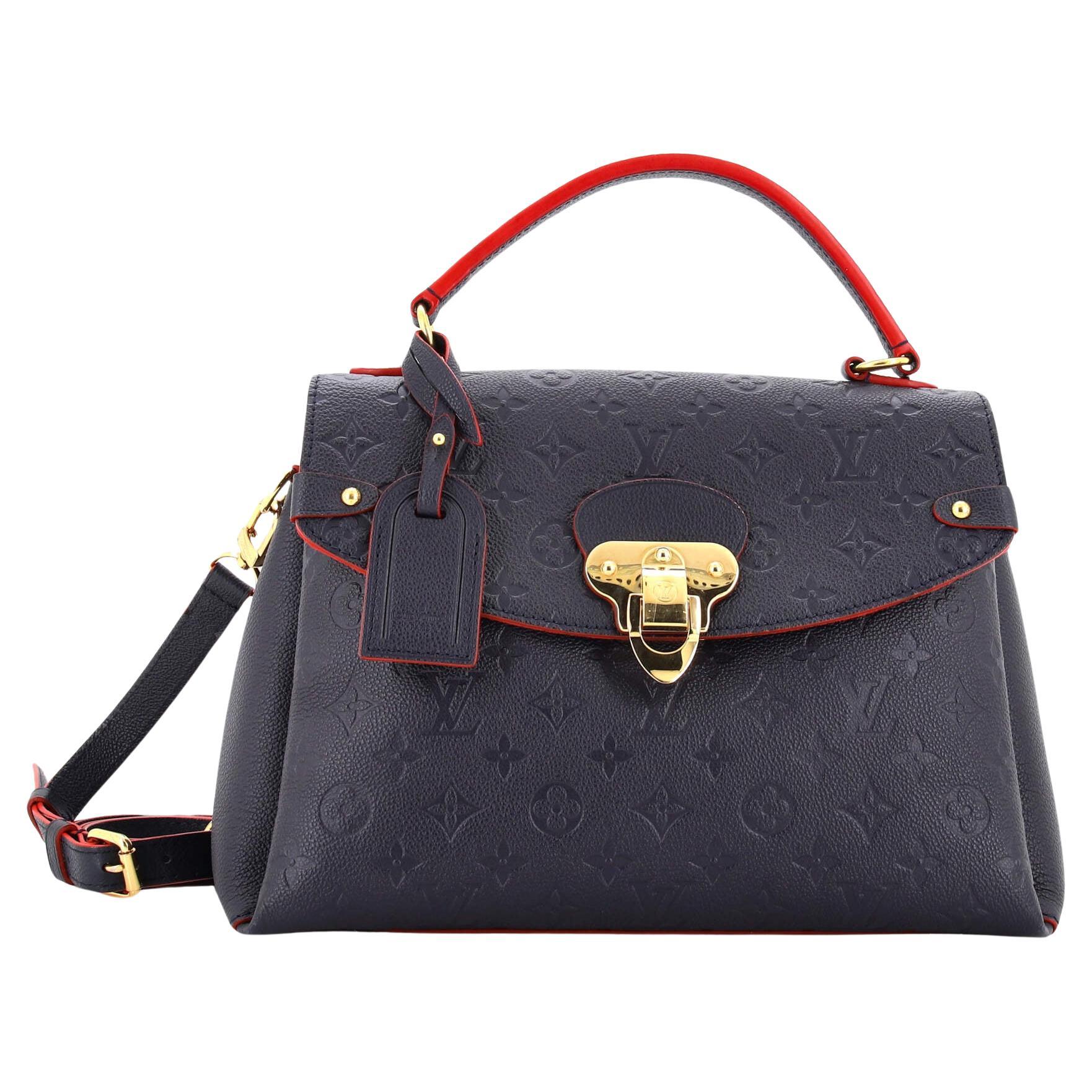 Louis Vuitton Georges Handbag Monogram Empreinte Leather MM For Sale at ...