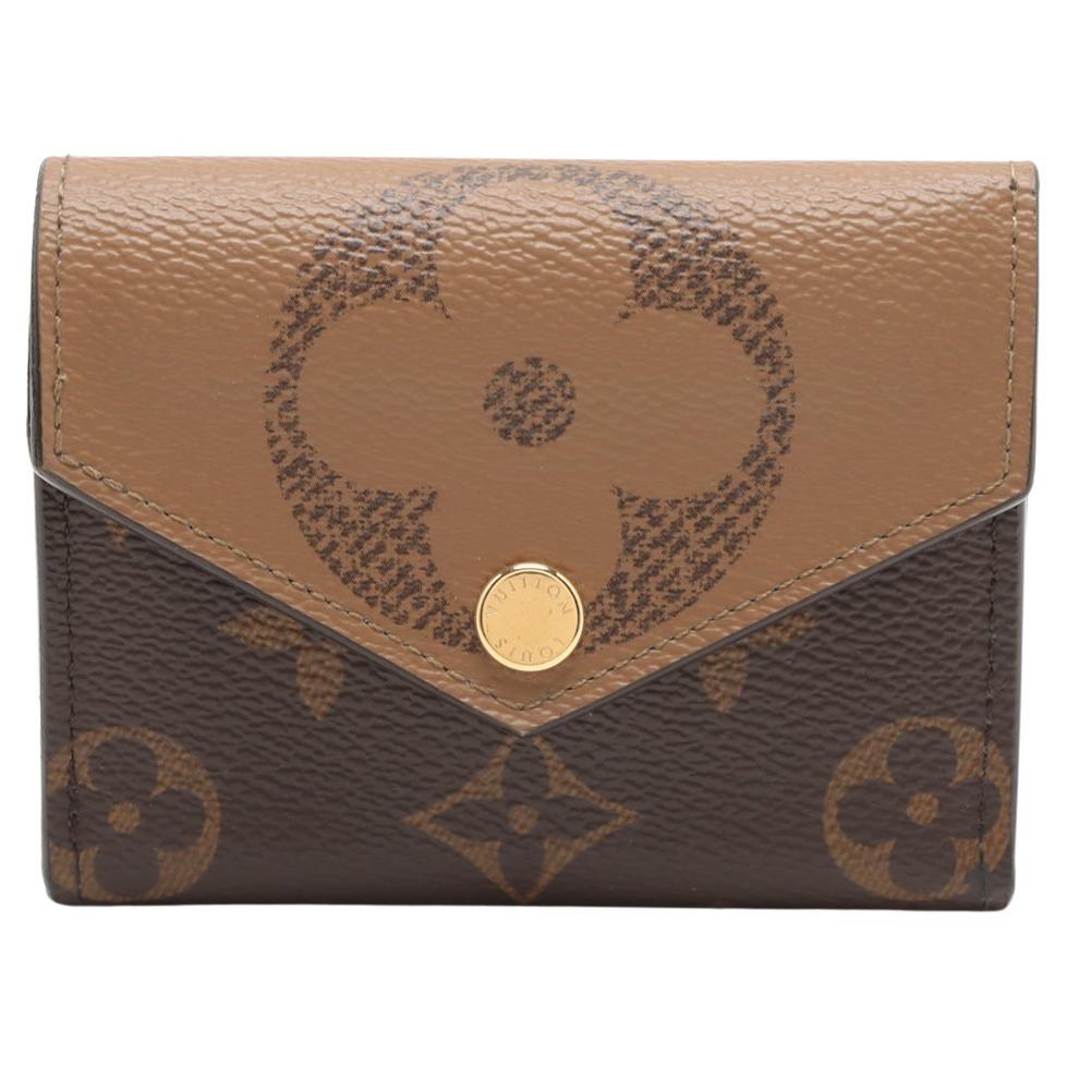 Louis Vuitton Giant Monogram Reverse Zoé Wallet For Sale at 1stDibs